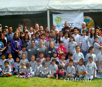 Niños CEDAT te agradecen tu apoyo – Más que RP