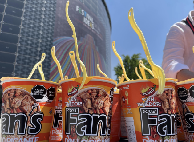 En 2024, Sopa Fans conquistó el mercado de sopas instantáneas en México ...