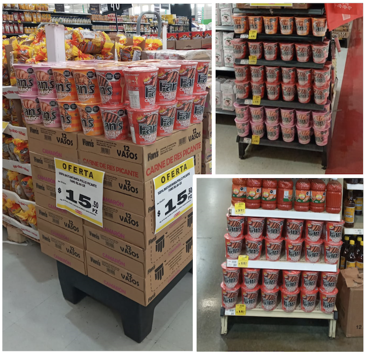 La nueva generación de sopas instantáneas ya está presente en México ...